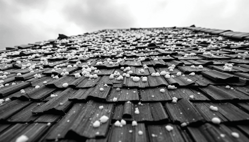 Essential Tips for Identifying Hail Roof Damage - A&M Home Services