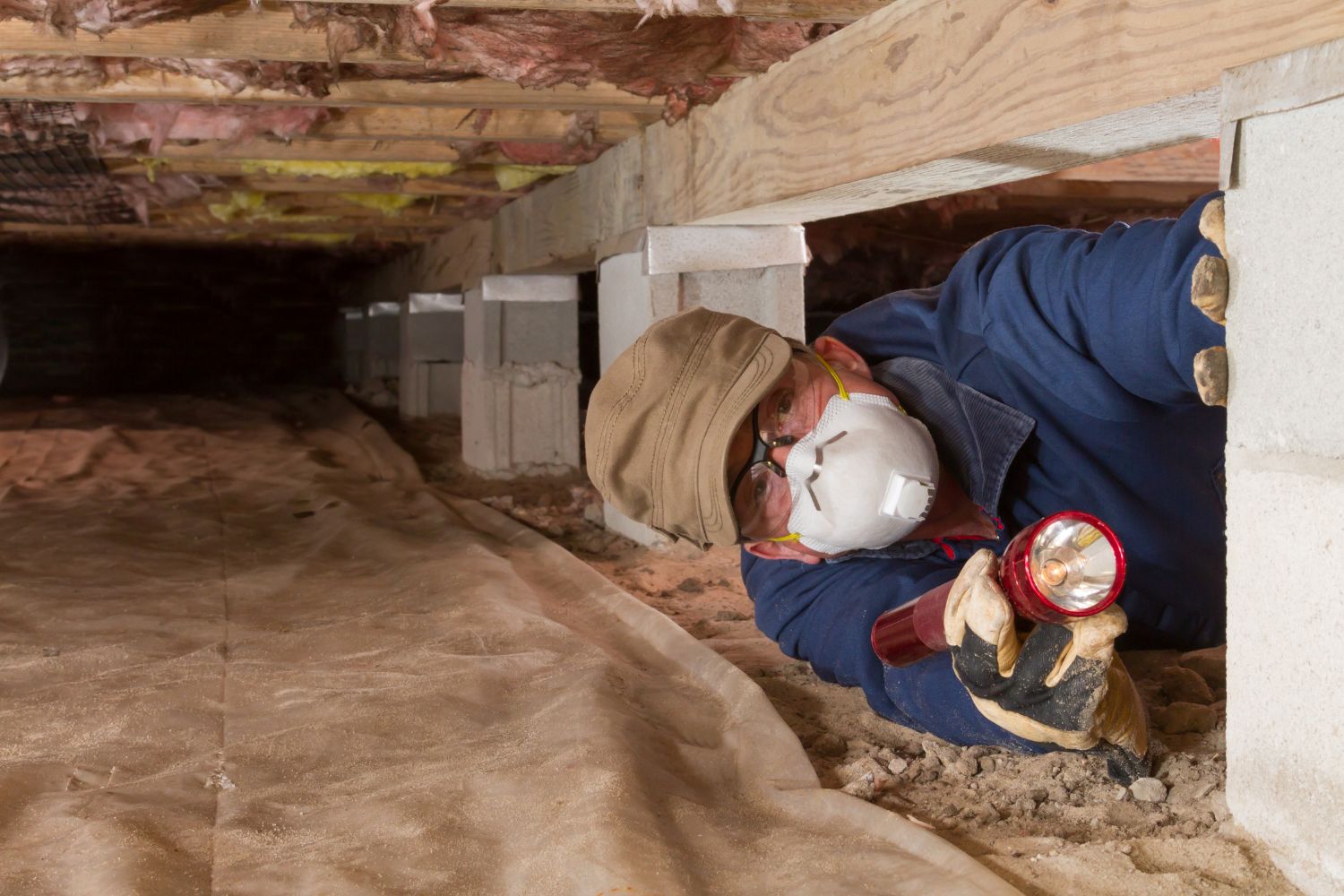 Crawl Space Services | Indiana - A&M Home Services